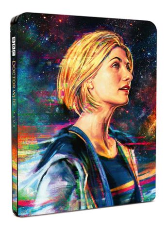Doctor Who: Series 13 (12) Limited Ed. Steelbook - CeX (UK): - Buy, Sell, Donate